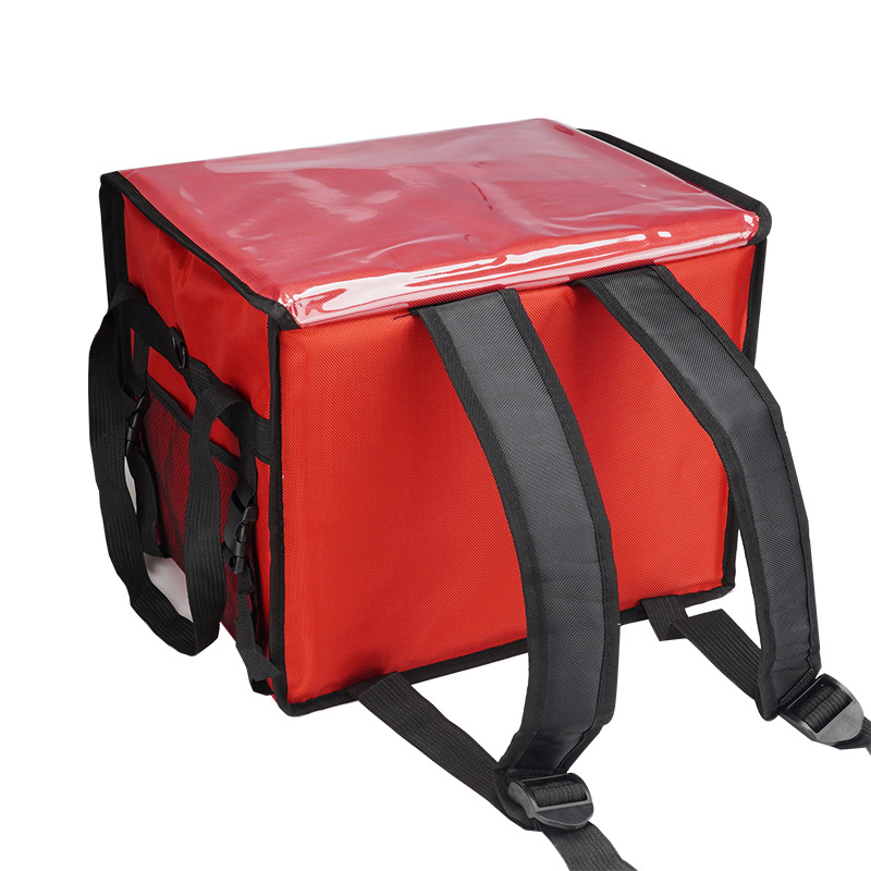 China Pizza Food Delivery Cooler Bag Backpack Manufacture and Factory ...