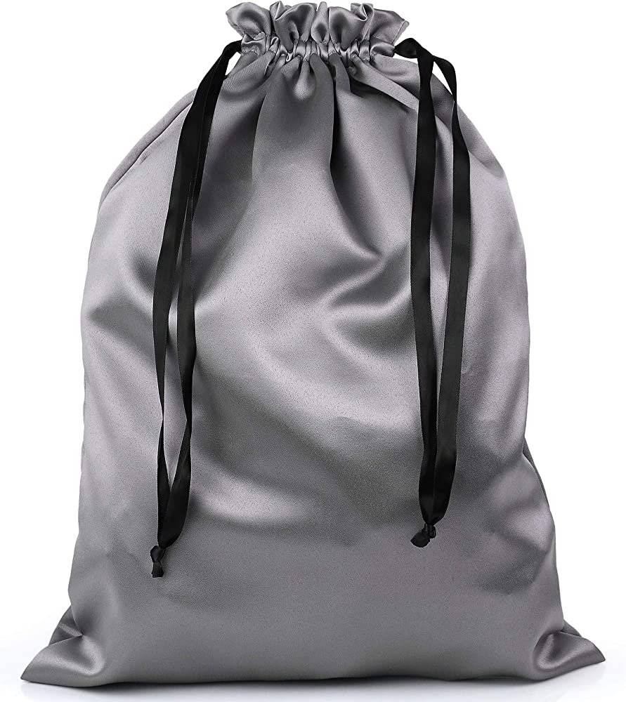 China Luxury Silk Drawstring Bag Manufacture and Factory | Precise